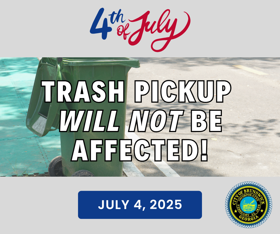 July 4th Trash Update | Brunswick GA