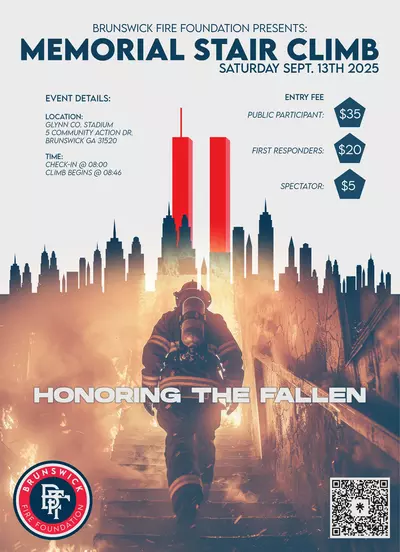 Memorial Stair Climb | Brunswick GA